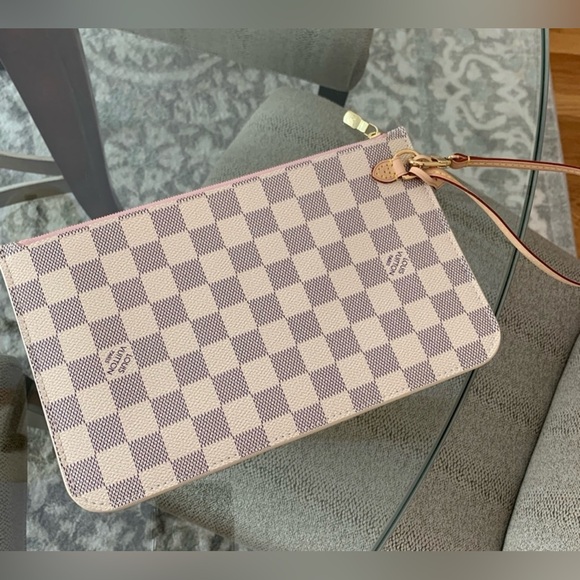 Louis Vuitton | Bags | Authentic Louis Vuitton New Neverfull Mm Damier ...
